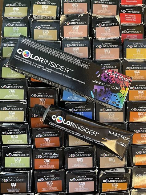 Image result for Matrix Color Chart