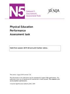 Image result for Performance Task Physical Activity