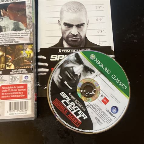 Image result for Splinter Cell Xbox 360