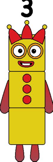 Image result for NumberBlocks Three