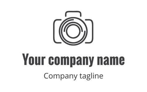 Create a professional photo editing logo with our logo maker in under 5 ...