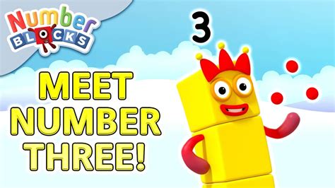 Image result for NumberBlocks Three