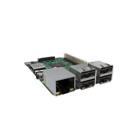 Image result for Raspberry Pi 3D Model Rotatable