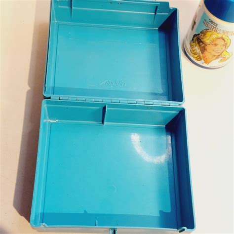 Image result for Bionic Woman Lunch Box