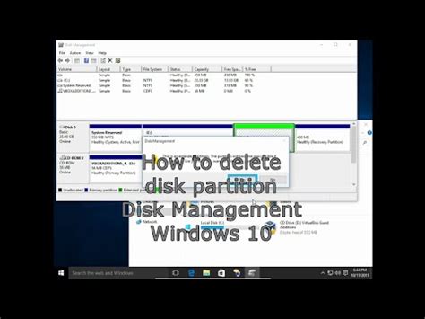 Image result for Remove Disk Partition Windows 1.0