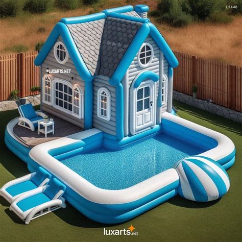 Image result for Pool Inflatable House