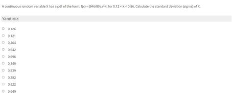 Image result for What Is PDF of Continuous Random Variable