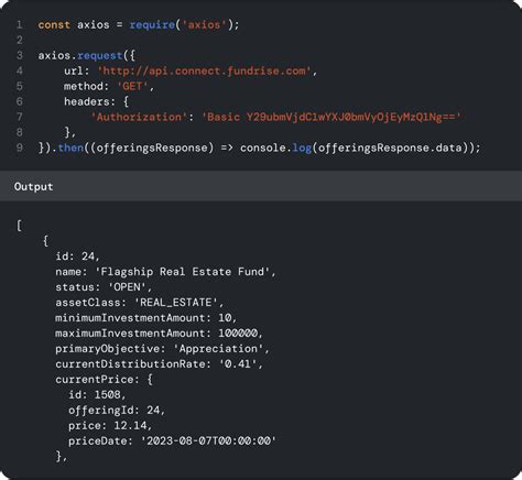 Image result for JavaScript Connect to API