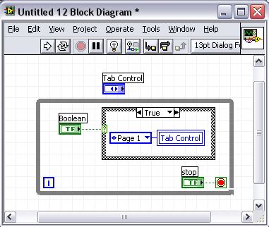 Image result for Tab Control LabVIEW