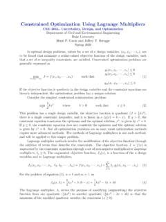 Image result for Multiple Constraint Optimization