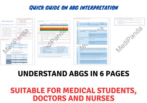 Image result for ABG Interpretation Guide