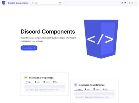 Image result for Discord Py Components V2