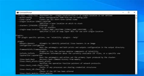 Image result for How to Use Volatility 3 with PowerShell