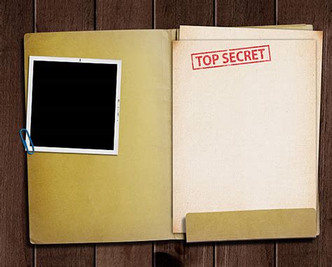 Image result for Top Secret File Folder