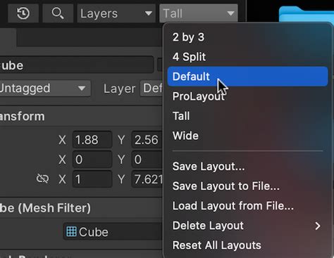 Image result for Good Layout Examples with Unity