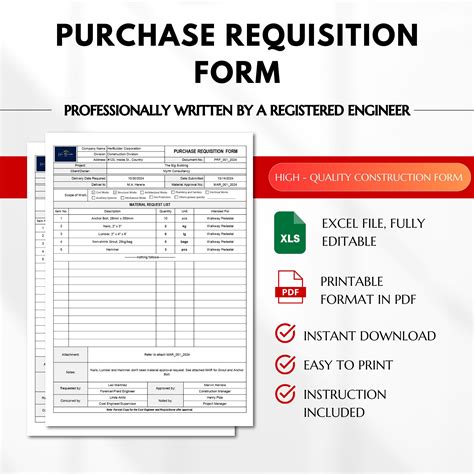 Image result for Project Requisition Form