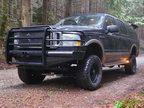 Image result for 2002 Excursion Front End Conversion