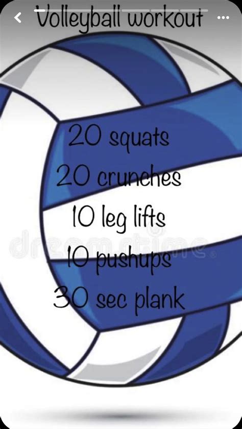 Image result for Volleyball Strength Training Program