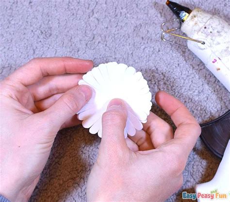 Image result for Large Tissue Paper Daisy Tutorial