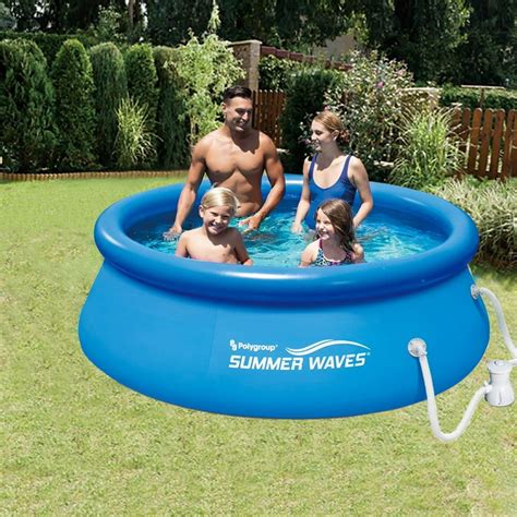 Image result for Inflatable Oval Pool