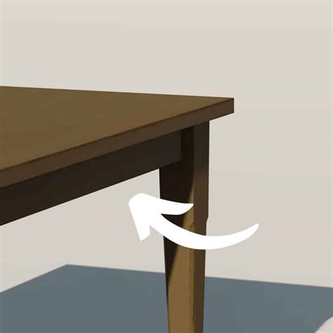 Image result for Modular Table Front Apron