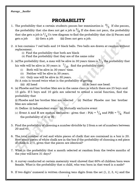 Image result for Quantitative Method Questions Probability