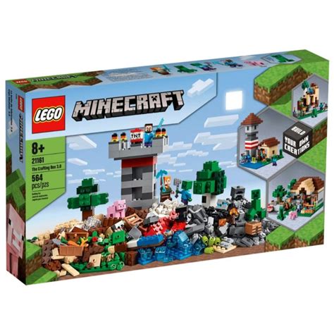 Image result for LEGO Minecraft Crafting Box