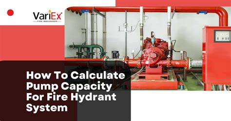 Image result for Hydrant Pump Calculation