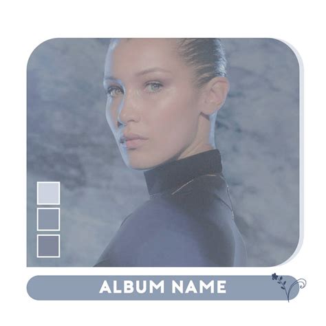 Image result for Model Album Cover Example Template