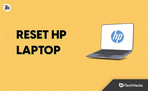 Image result for How to Reset Your HP Computer