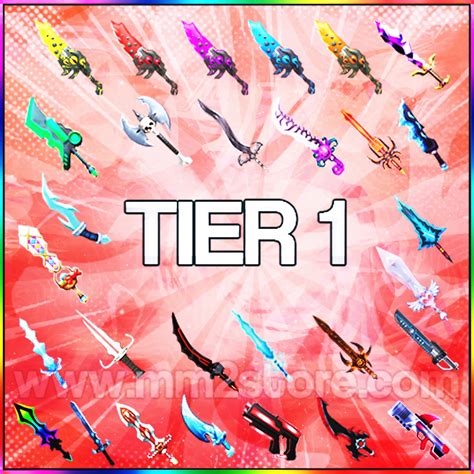 Image result for Tier Small Set Mm2