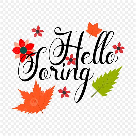 Image result for Hello Spring Text