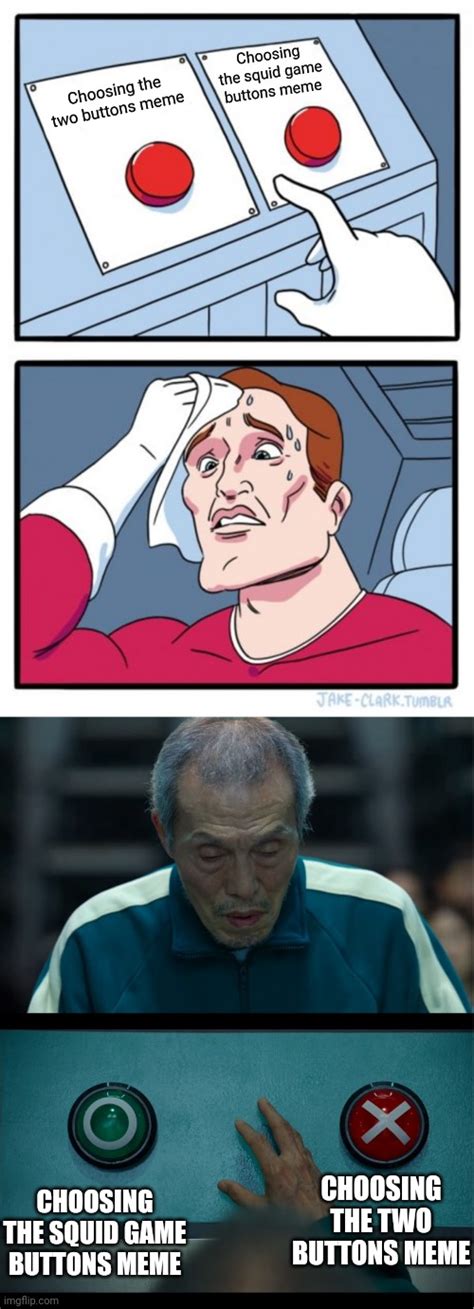 Image result for Choice Button Meme