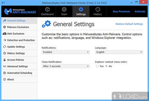 Image result for Malwarebytes Screen Shot