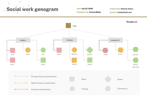 Image result for Genogram Template PowerPoint