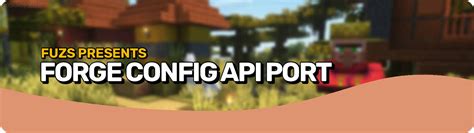 Image result for Forge Config API Port