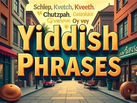 Image result for Basic Yiddish