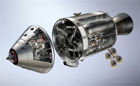 Image result for Apollo 11 Command Service Module