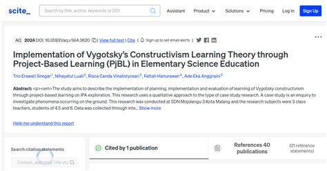 Image result for Constructivism Learning Model