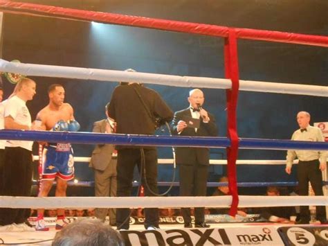 Image result for Boxing MC