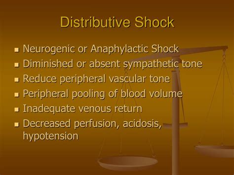 Image result for Distributive Shock
