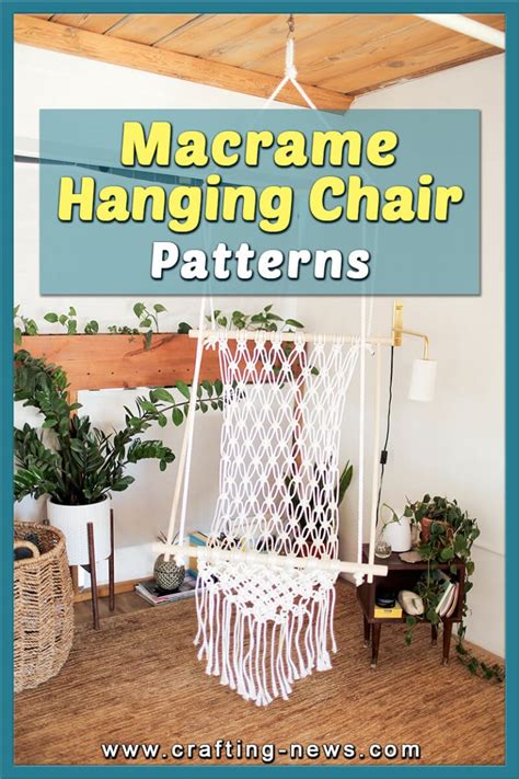 Image result for Macrame Chair Patterns Free