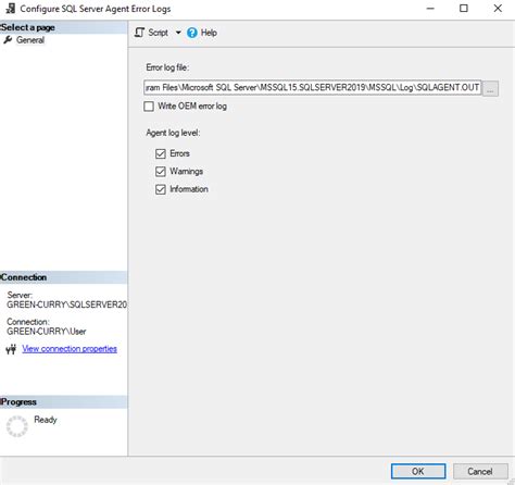 Image result for SQL Server Error Log Handling