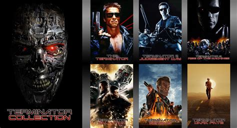 Image result for Terminator Movie Collection
