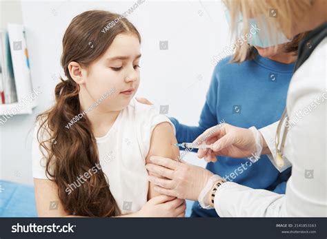 Image result for Kids Getting an Injection