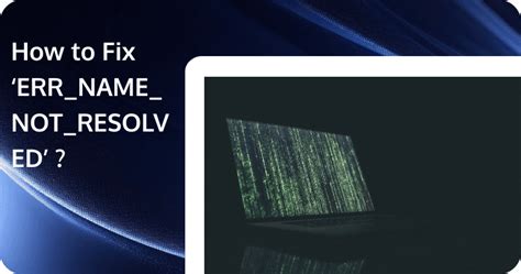 Image result for Domain Name Cannot Be Resolved Error