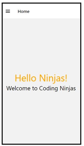 Image result for React Native Drawer Layout