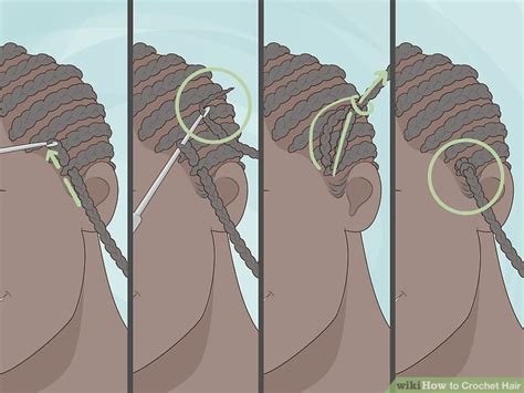 Image result for Crochet Hair Tutorial for Beginners