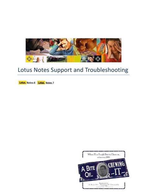 Lotus Notes Support and Troubleshooting | PDF | Ibm Notes | Replication ...