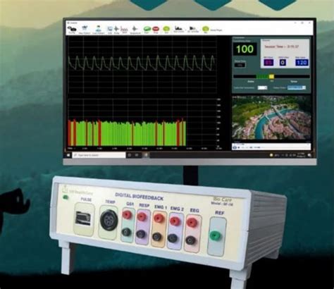 Image result for How to Use a Biofeedback Machine